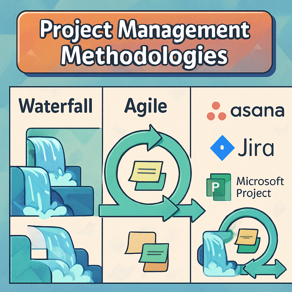 Blog: Project Management Methodologies: Choosing the Right Path to Success